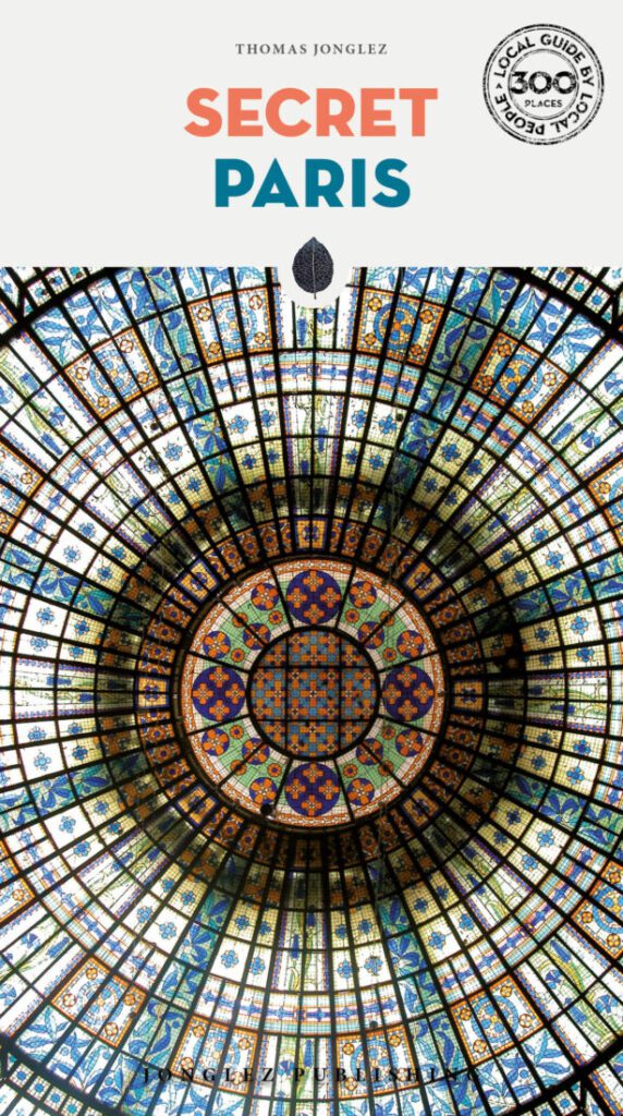 SECRET PARIS | Jonglez Publishing